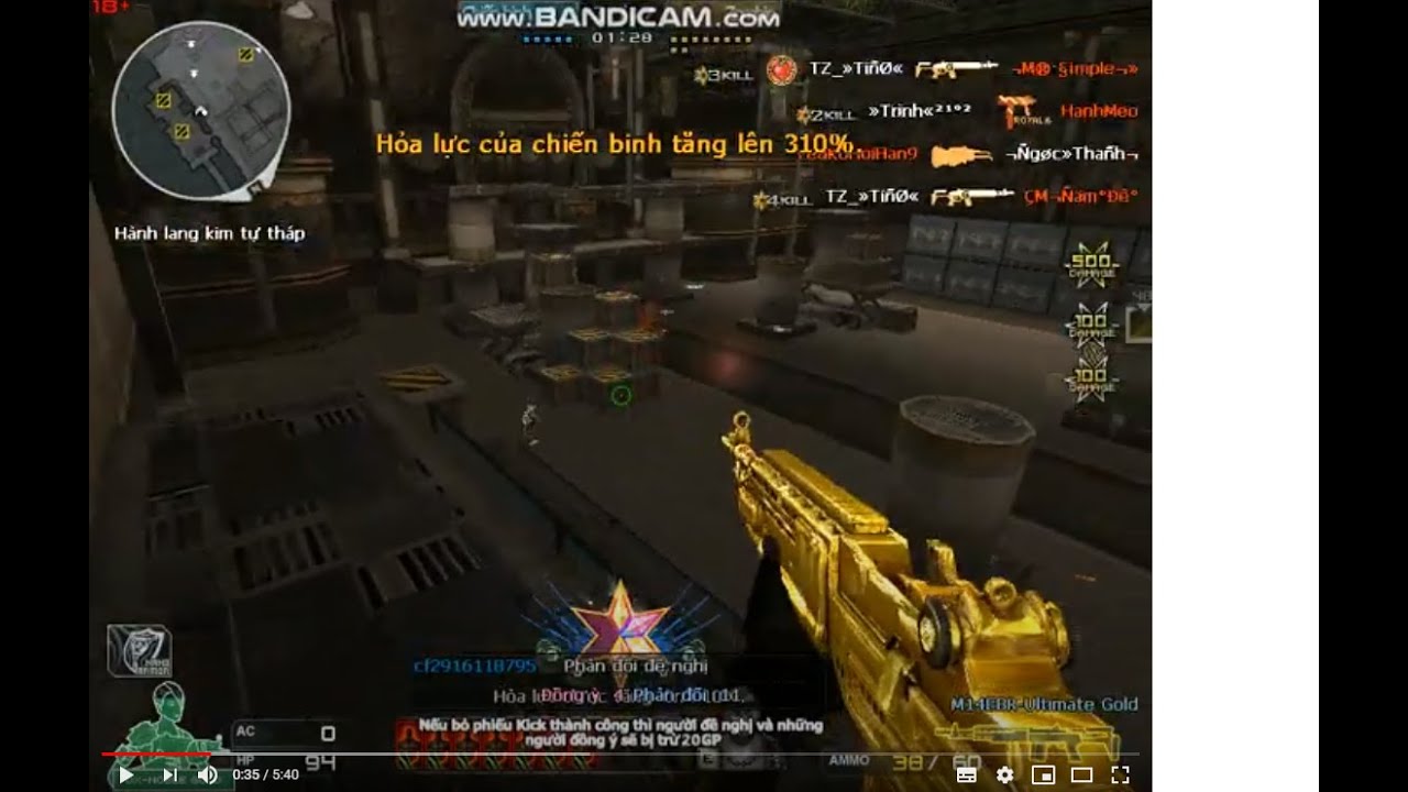 M14 EBR Ultimate Gold,Đột kích 2020 - YouTube