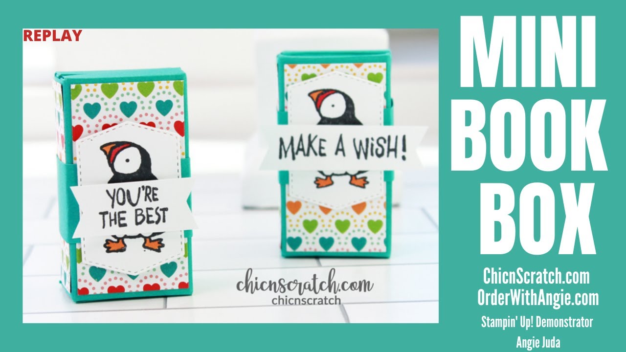 Mini Book Box - YouTube