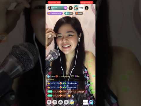 live bigo, id  SK-icha, like dan follow ya