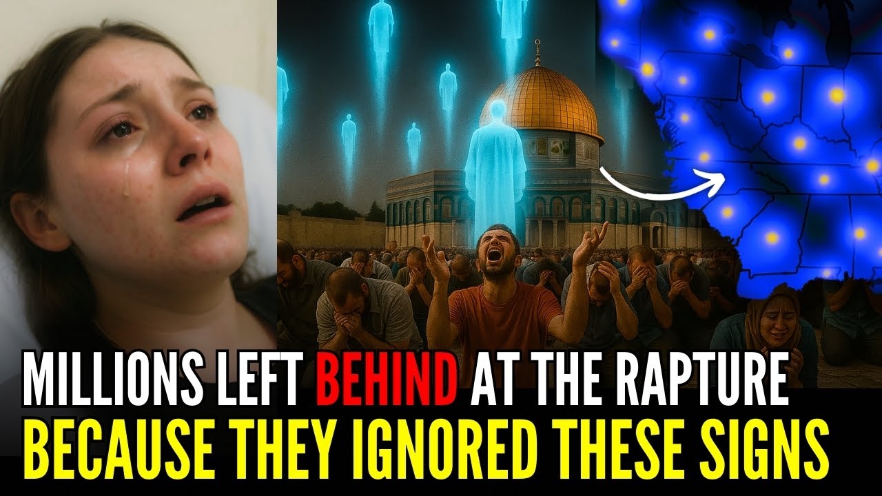 OMG! Little Girl NDE: 4 Rapture Signs Jesus Said Will Happen Soon - YouTube