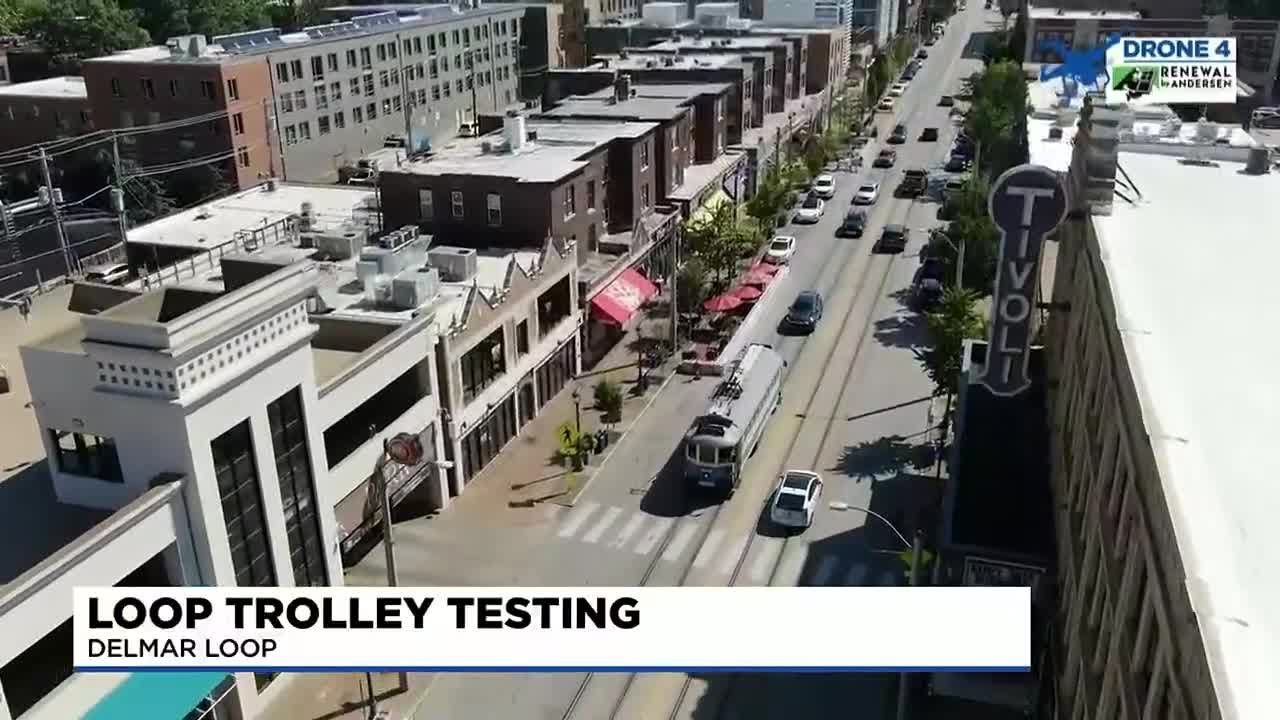 Loop Trolley staying on track for Spring - YouTube