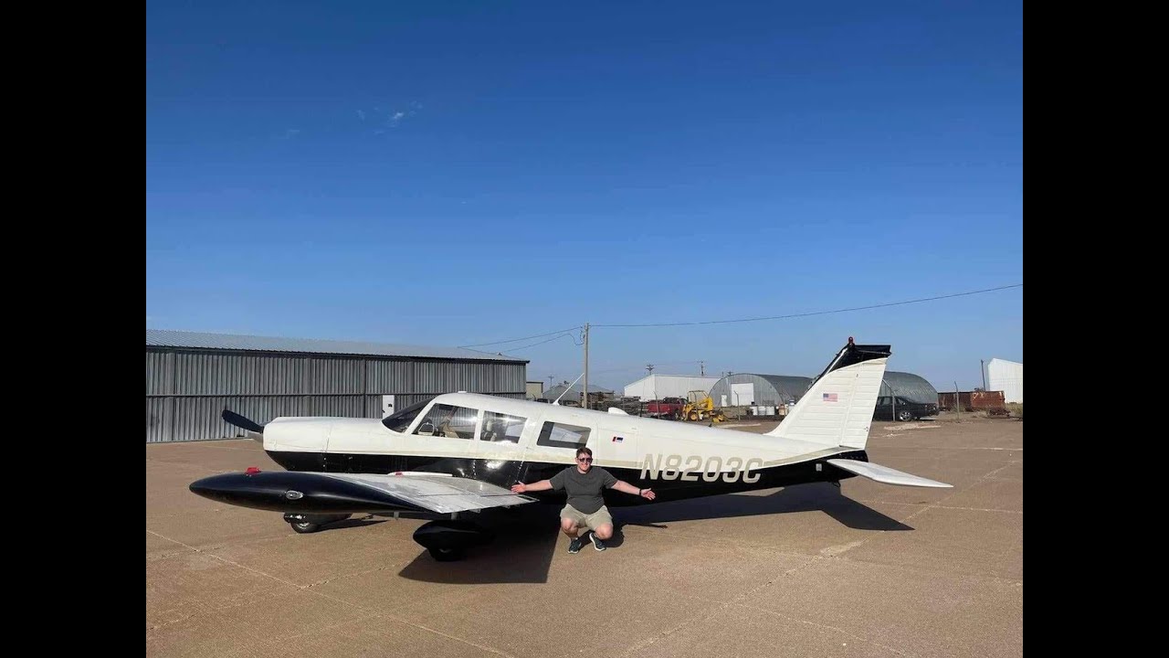Getting My High Performance Endorsement | Piper Cherokee 6 - YouTube