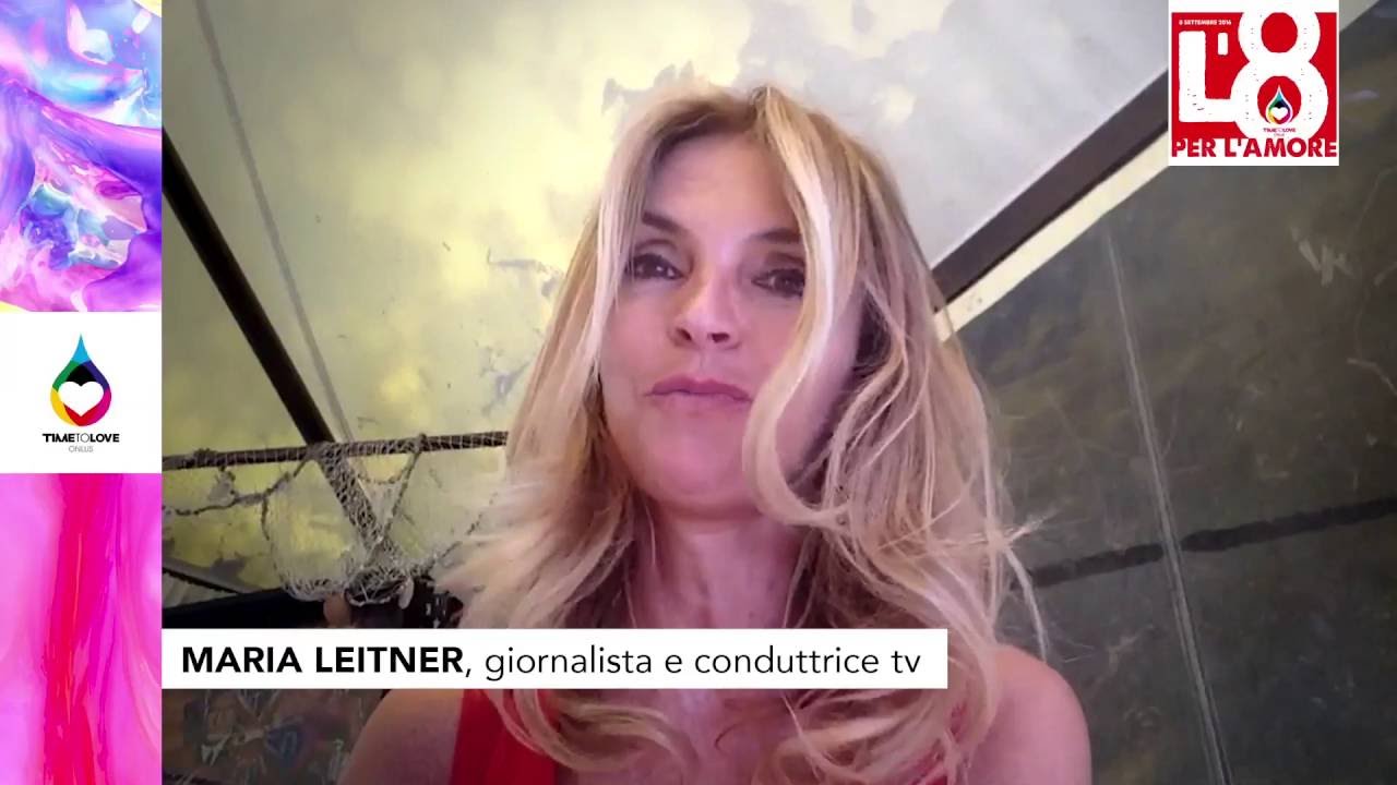 MARIA LEITNER per TIMETOLOVE ONLUS - YouTube