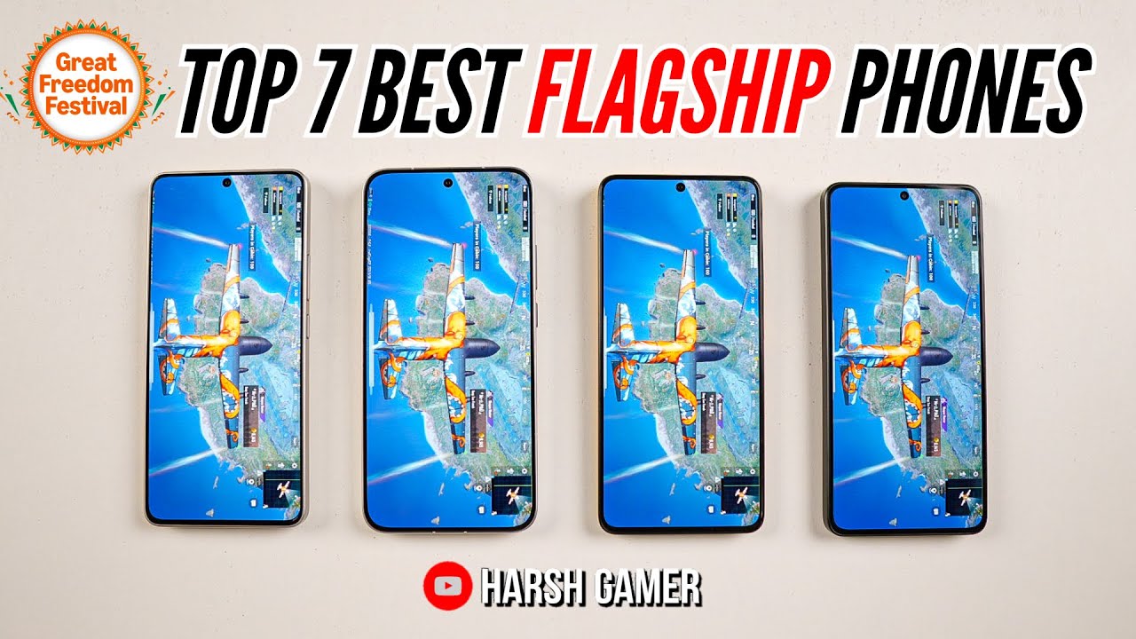 Best Flagship Phones August 2025 | Amazon Great Freedom Festival Sale 🔥 ...