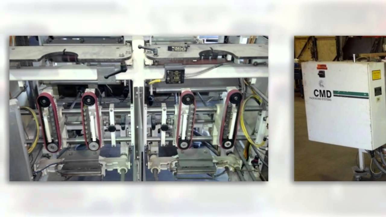 Hayssen CMD Twin Bagger with Stepper Motors | Packaging Equipment - YouTube
