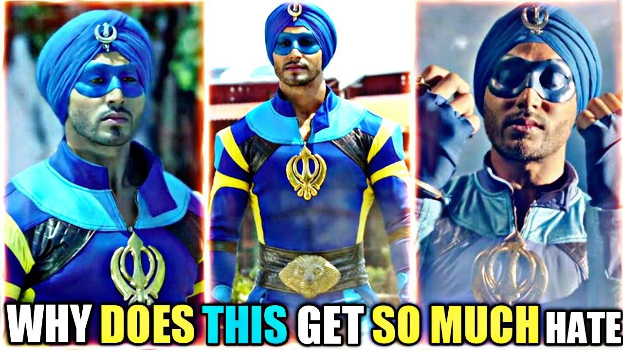 A Flying Jatt - Movie Review || By Captain Spidey - YouTube