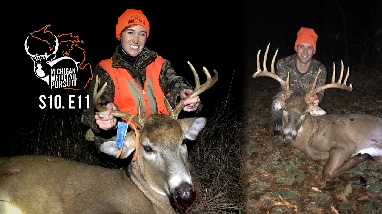 First Buck In 5 Years and MONSTER 11 Point - MWP S10 E11 - YouTube
