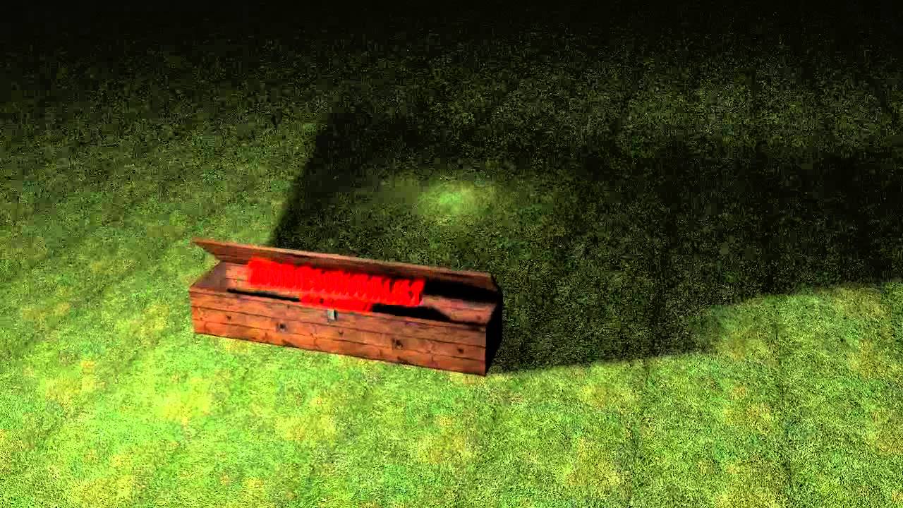 CoD Zombie Mystery Box Intro | Cinema 4D - YouTube