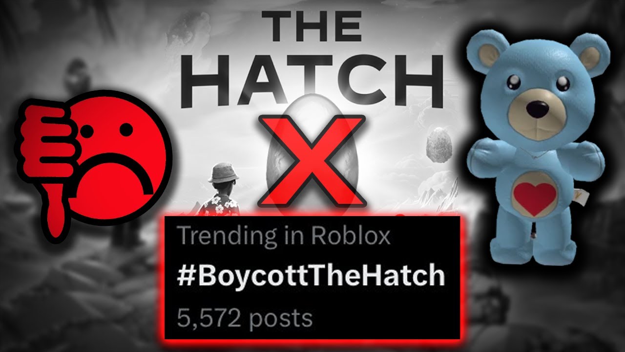 Roblox needs to cancel The Hatch - YouTube