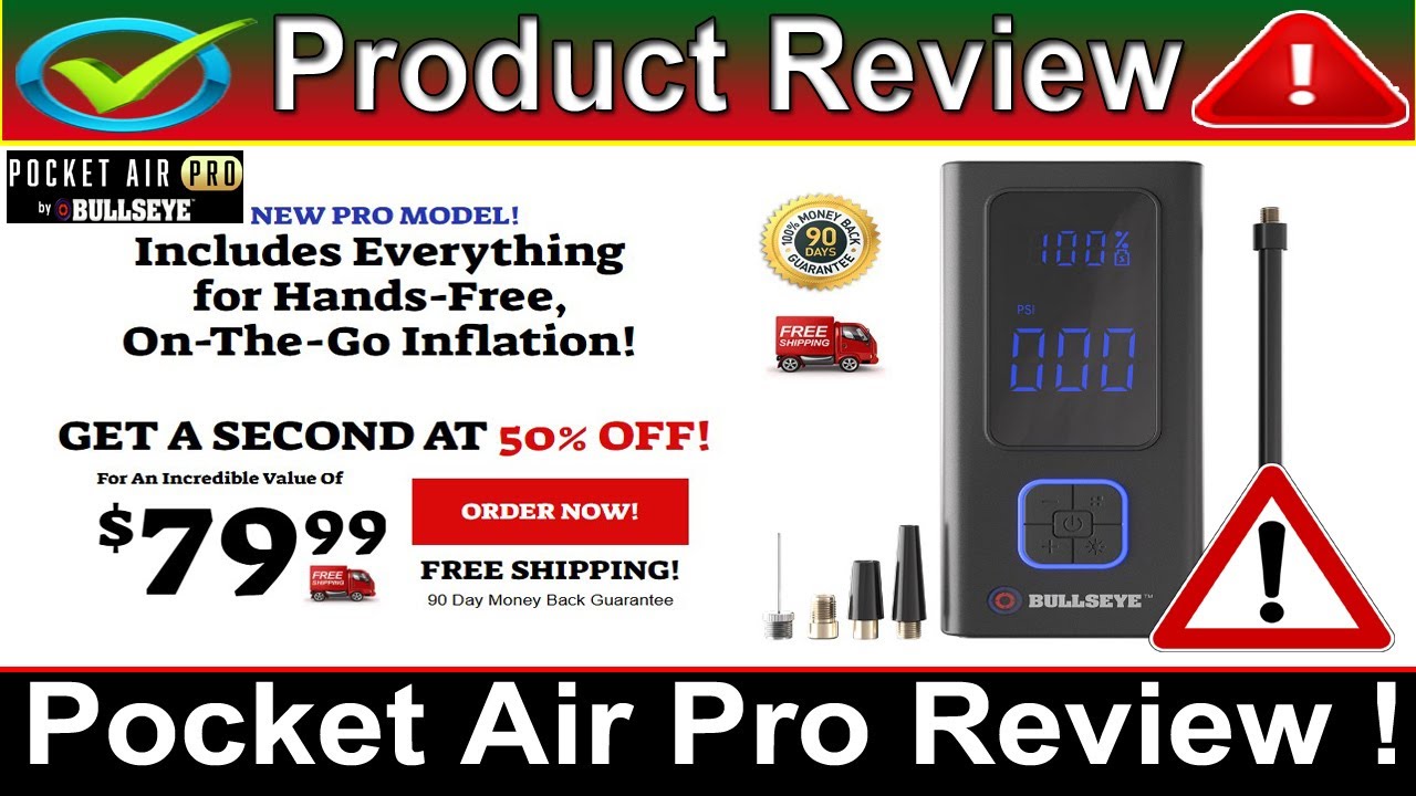 Pocket Air Pro Reviews: Is Pocket Air Pro Tyre Inflator Worth Buying Or ...
