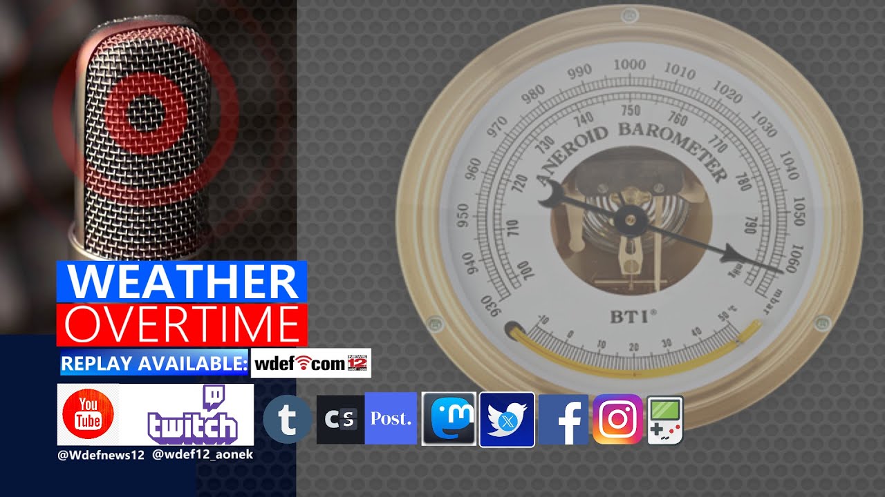 WDEF-TV NEWS 12 WEATHER OVERTIME - MONDAY MAY 6, 2024 - YouTube