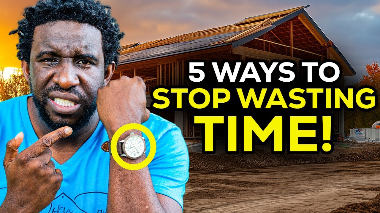 5 Time Management Tips Every Real Estate Investor Needs - YouTube