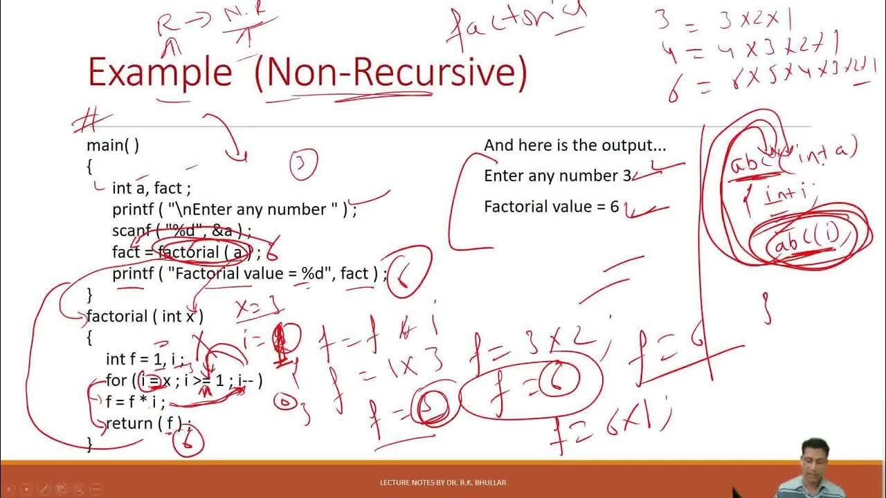 Introduction to Recursion - YouTube