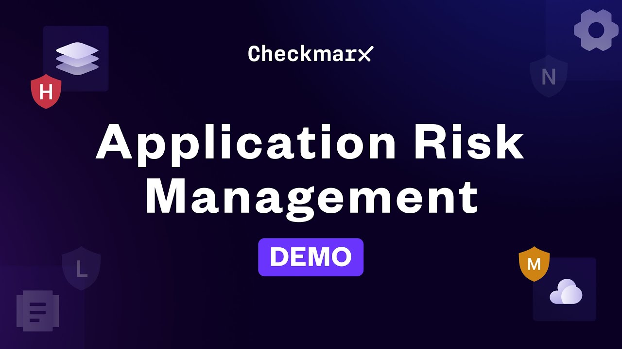 Application Risk Management demo - YouTube