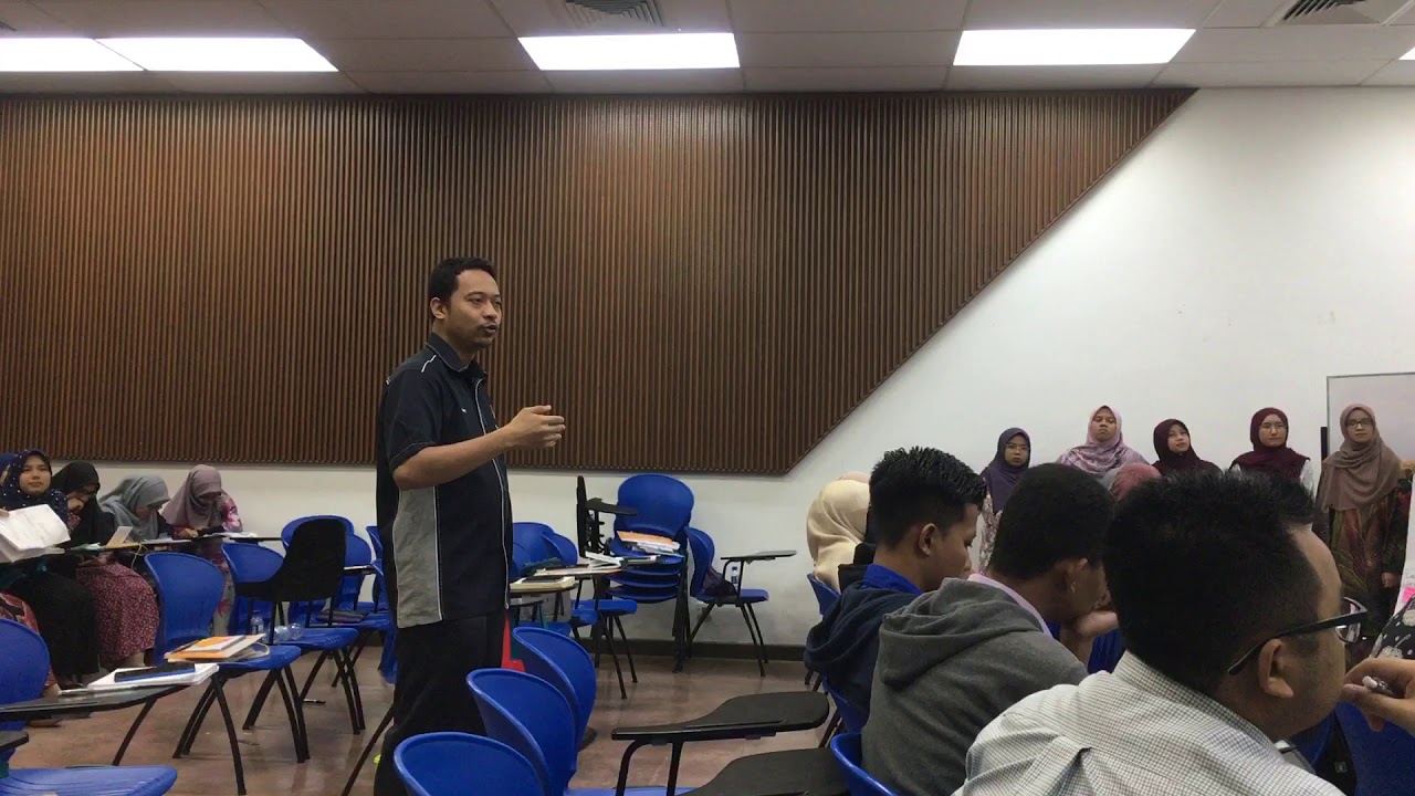 Hari 12, Dr Mustafa Afifi, USIM. - YouTube
