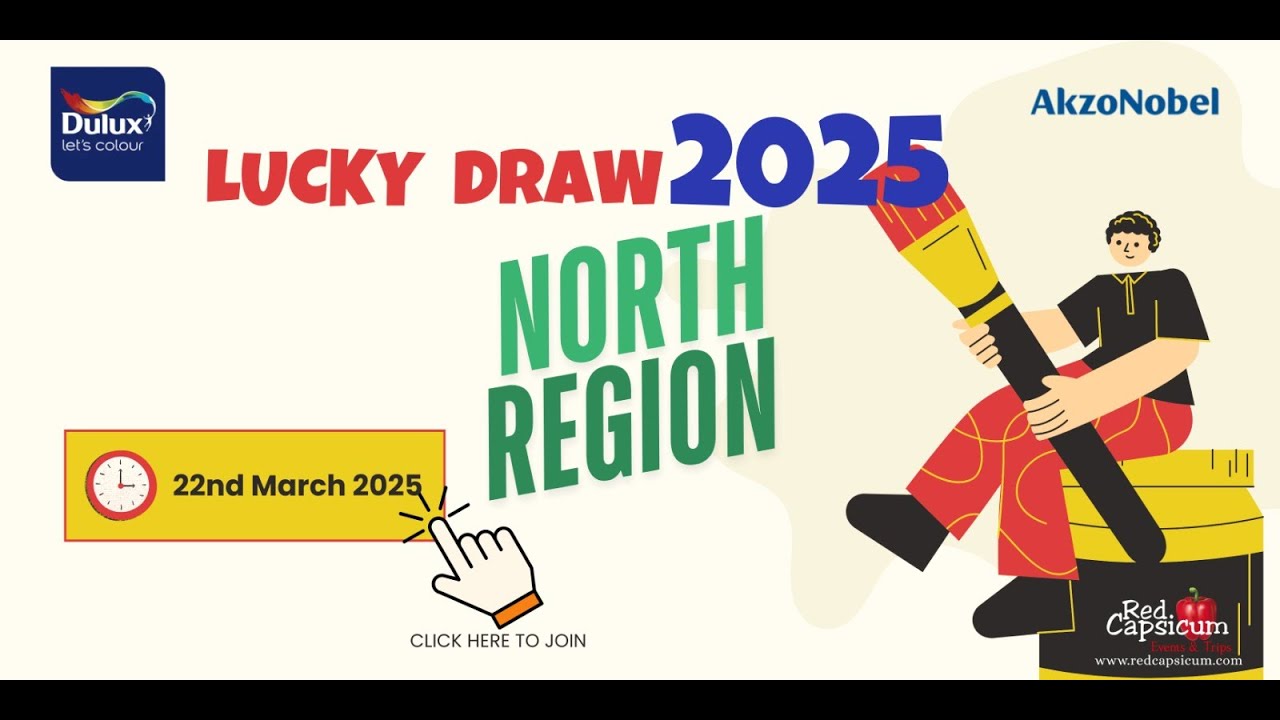 Lucky Draw 2025 NORTH REGION - YouTube