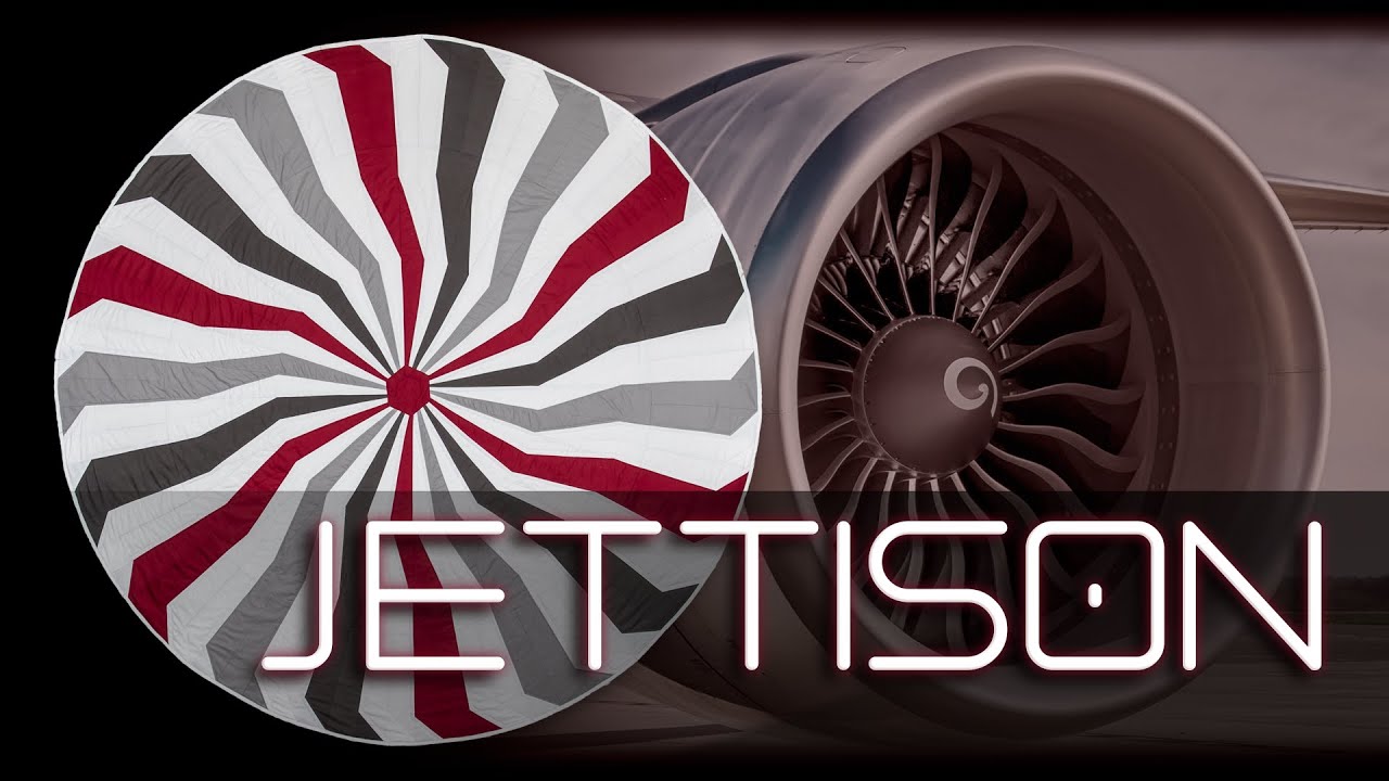 Jettison - A flight with the Creative Grids 10 Degree - YouTube