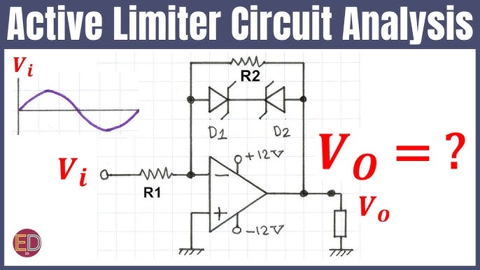 Limiter Circuit Current Limiter Allows Safe Testing Of Zener Diodes,