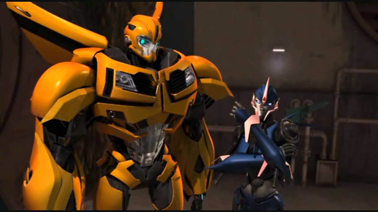 Transformers Bumblebee And Arcee