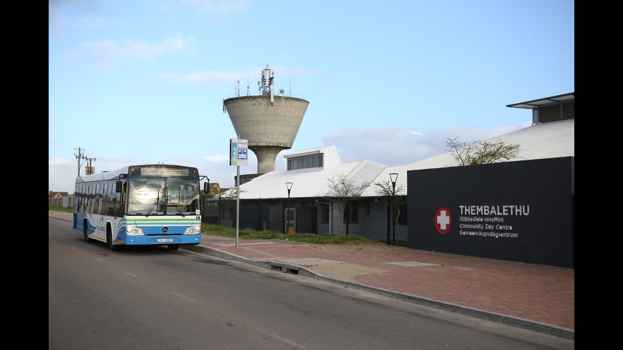 GO GEORGE Thembalethu Roll-out 5 November 2023 - YouTube