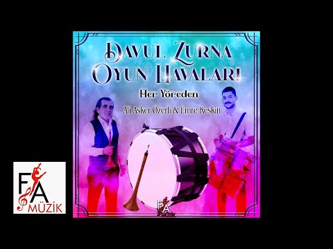 Davul Zurna Oyun Havaları Her Yöreden - Dersim Gelin Çıkartma  (Official Lyric Video)