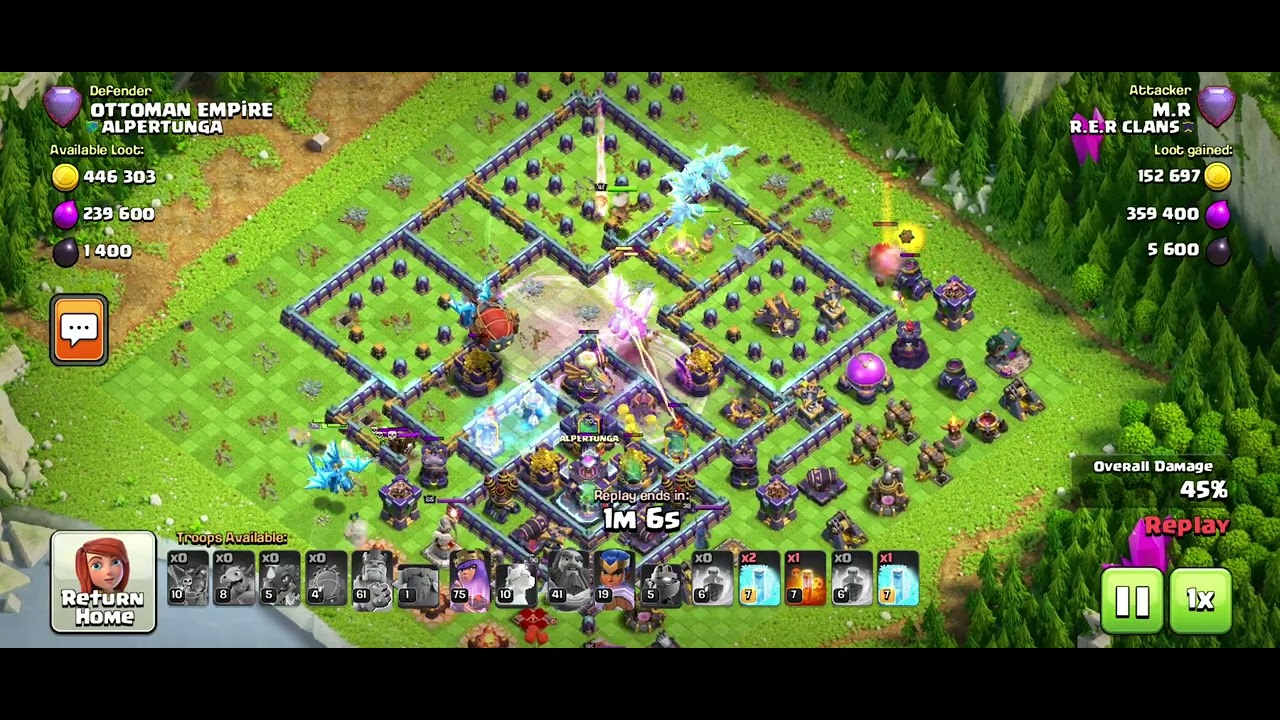 Th 14 vs Full Max Th 15, Best Th 14 to15. 3 star Attack - Coc @M.R685 ...