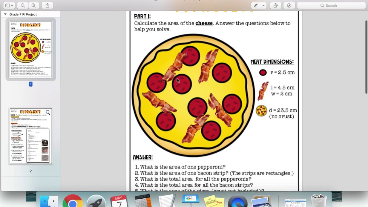 Pi Project Directions (Grade 7) - YouTube