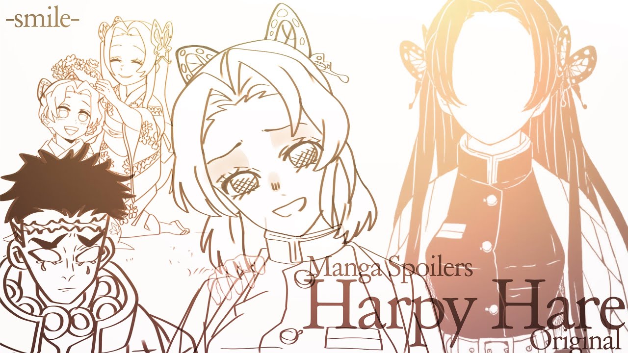 Harpy Hare - Demon Slayer (One-Winged Butterfly) Animatic II Manga ...