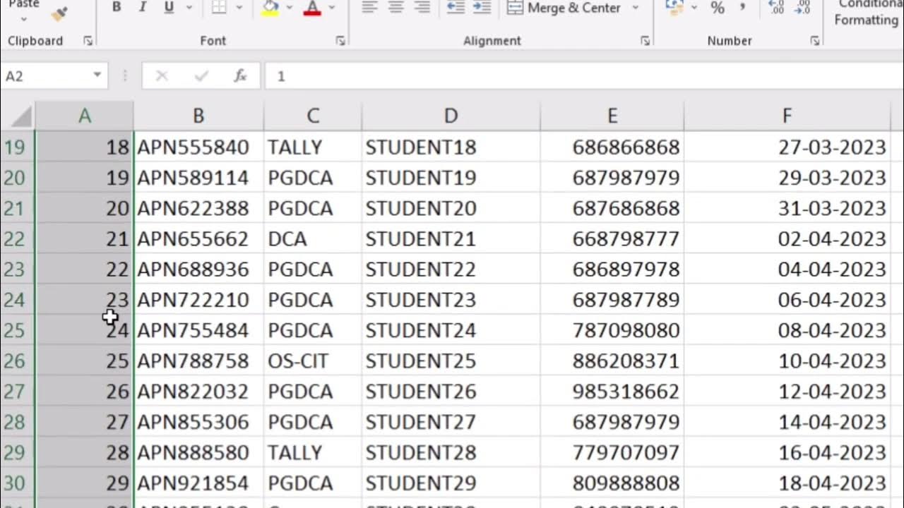 Insert A Blank Row After Every Other Row In MS Excel msexcel YouTube insert-a-blank-row-after-every-other-row-in-ms-excel-msexcel-youtube