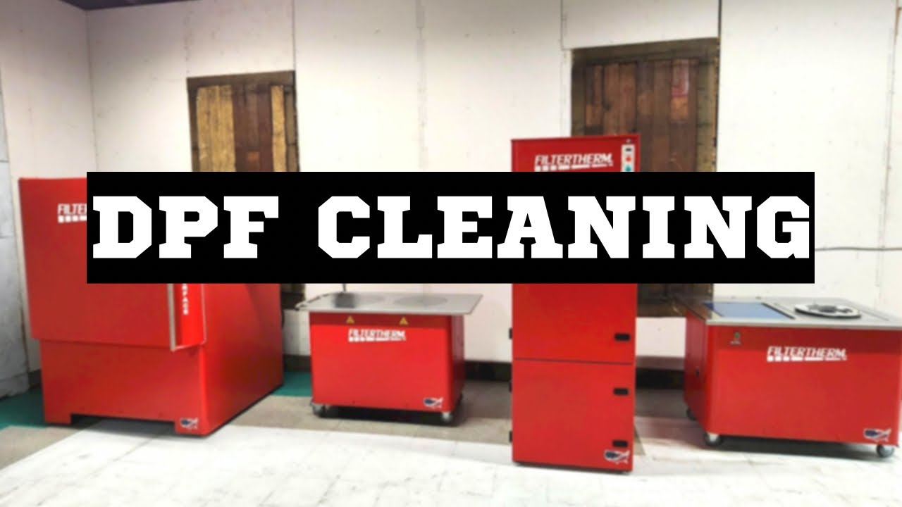We just bought DPF, SCR, DOC and One Box cleaning equipment - YouTube