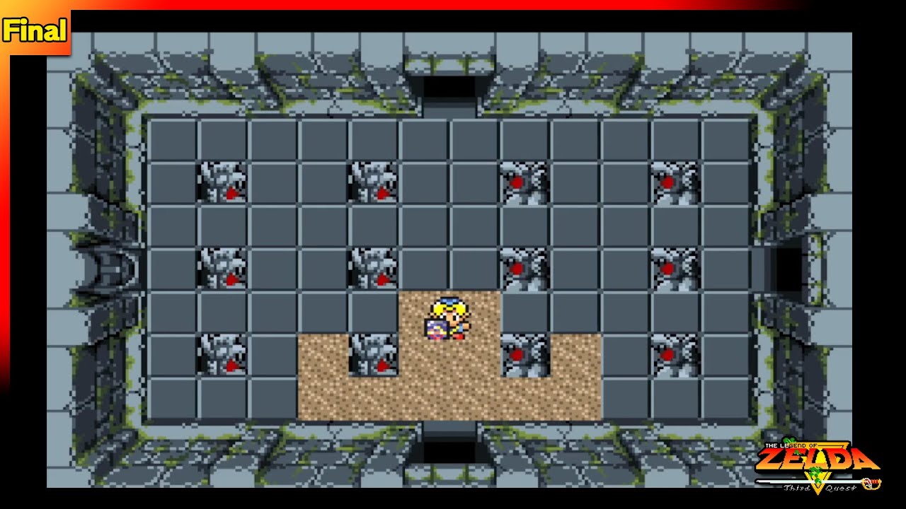 BS Legend of Zelda - Third Quest - First Play - Part 2 - YouTube