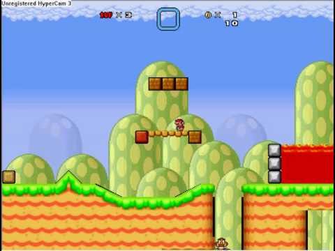 SMBX Custom Gfx- Failed NSMB Tiles - YouTube
