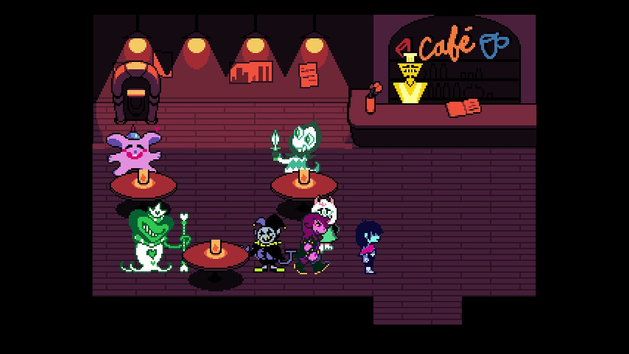 Deltarune Chapter 2 - What happens if you manage to put Jevil in the ...