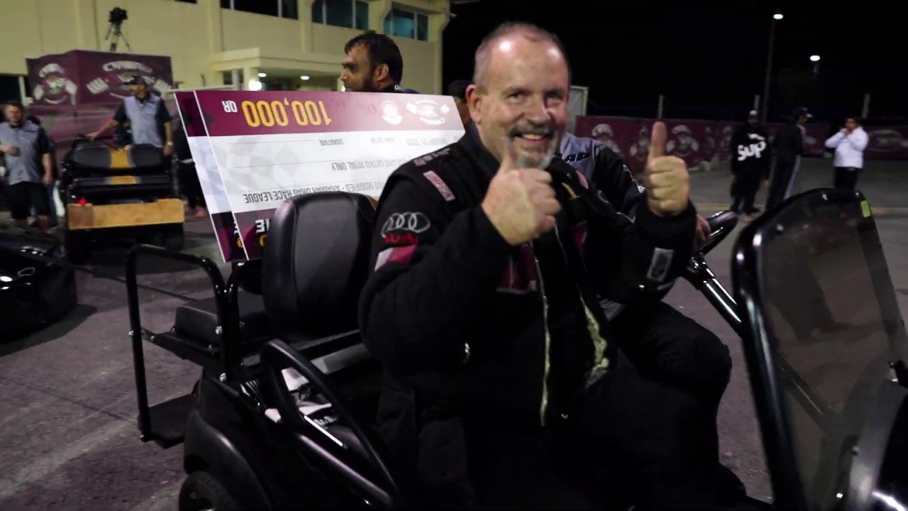 TODD TUTTEROW WITH FOUR STRAIGHT BACK-TO-BACK PROMOD WINS IN QATAR ...