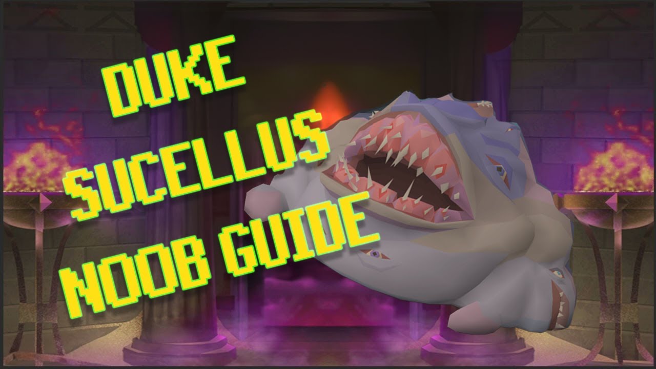 Noob Guide Duke Sucellus - YouTube