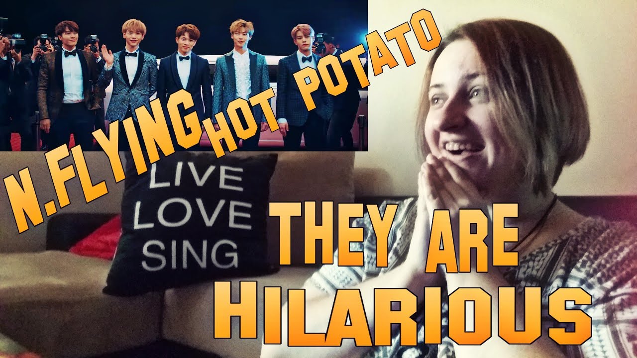 N.Flying (엔플라잉) - Hot Potato( 뜨거운 감자) - REACTION - YouTube