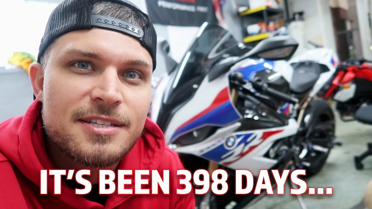 Back to Riding Motorcycles...? - YouTube