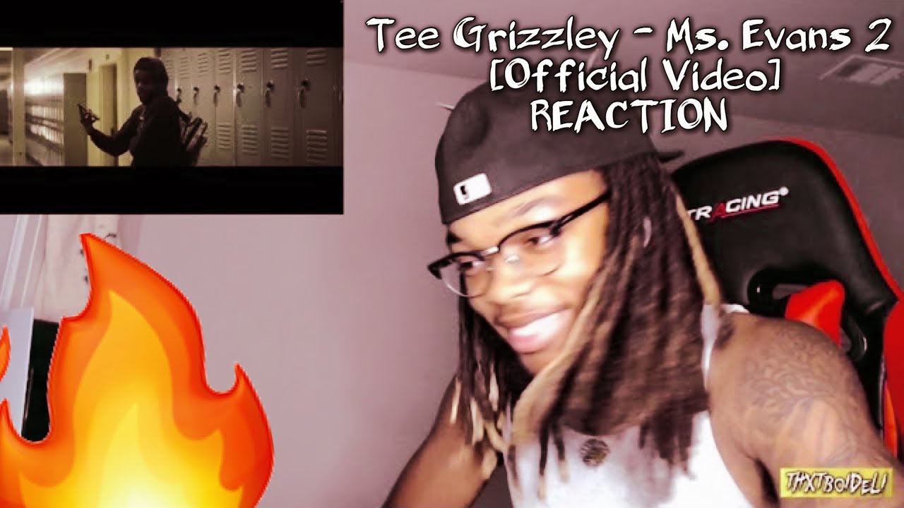 CRAZYYY 🔥 | Tee Grizzley - Ms. Evans 2 [Official Video] REACTION - YouTube