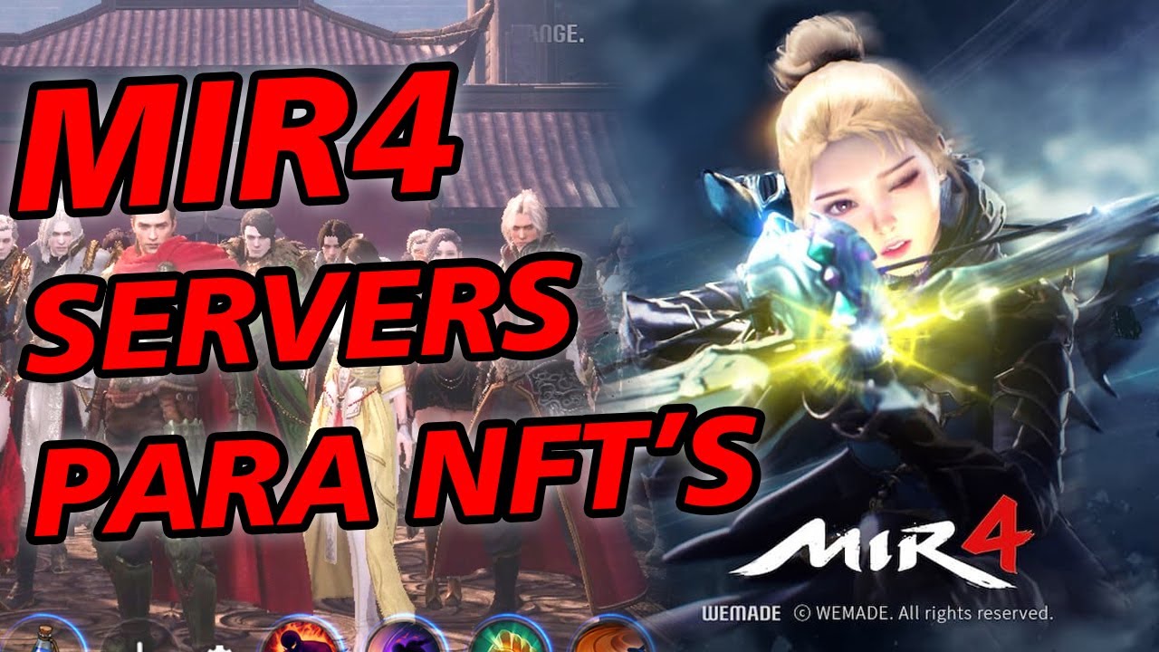 MIR4 - Servidores exclusivos para NFTS y merge - YouTube