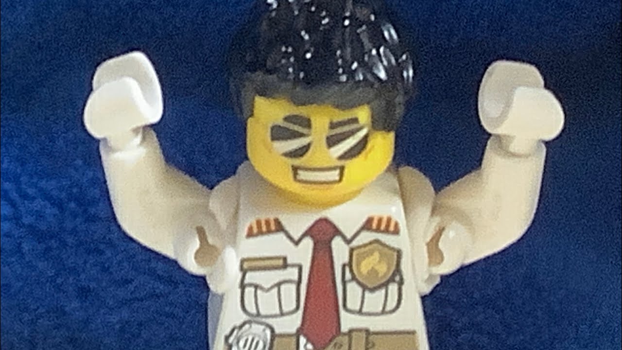 How to fix loose lego arms - YouTube