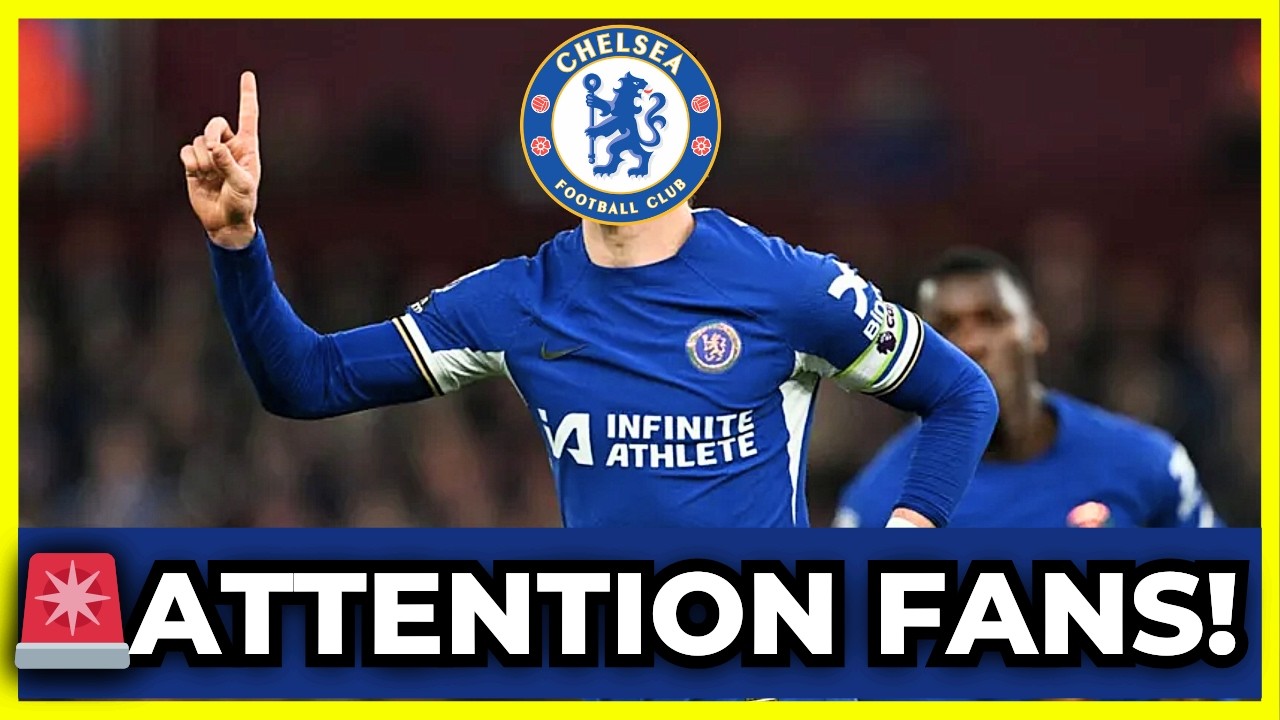 🚨ATTENTION FANS! Top Chelsea Star Banished from Training Amidst ...