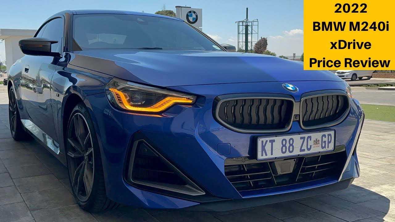 2022 BMW m240i xDrive Coupé Price Review | Cost Of Ownership | Extras ...