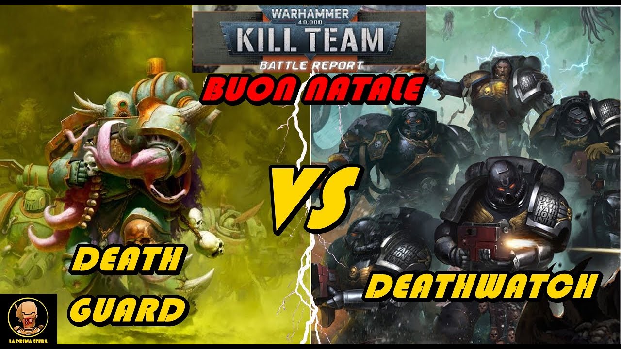 kill Team Intercession vs Death Guard - YouTube
