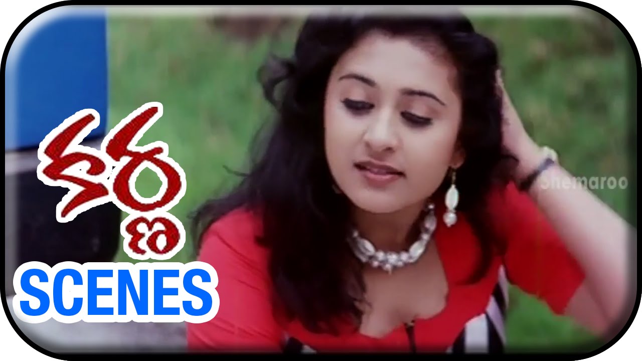 Karnaa Movie Scenes | Arjun Falls For Vineetha's Beauty | Arjun ...
