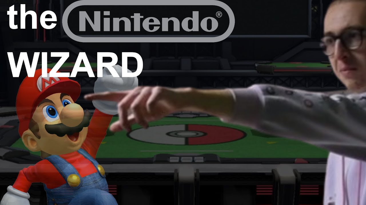 The Nintendo Wizard - YouTube