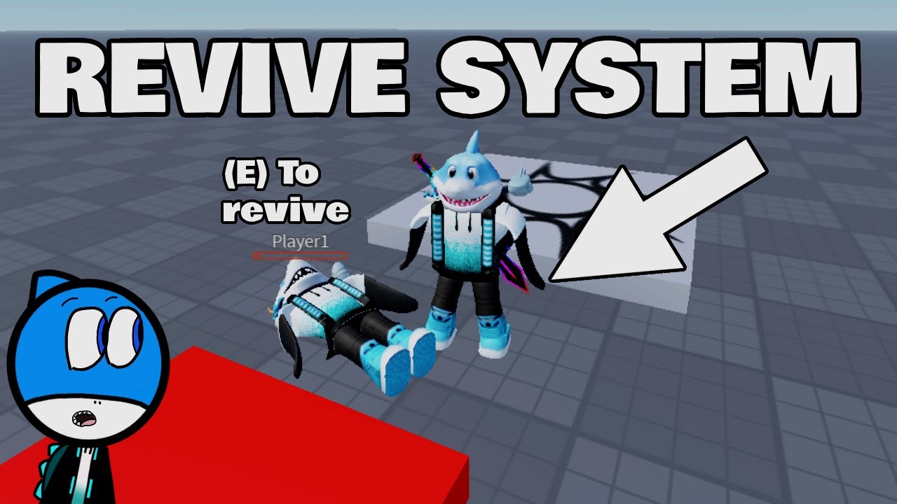 How to make a Revive System in Roblox Forsaken - YouTube