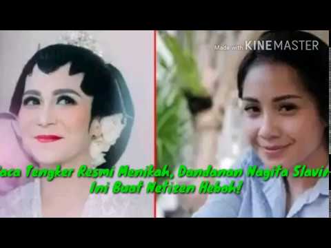 Caca Tengker Resmi Menikah, Dandanan Nagita Slavina Ini Buat Netizen Heboh!