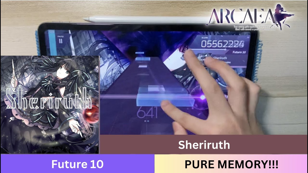 Arcaea: [PM] Sheriruth (Future 10) - YouTube