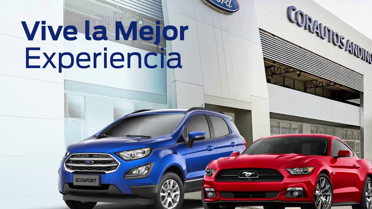 El concesionario Ford más grande del país - YouTube