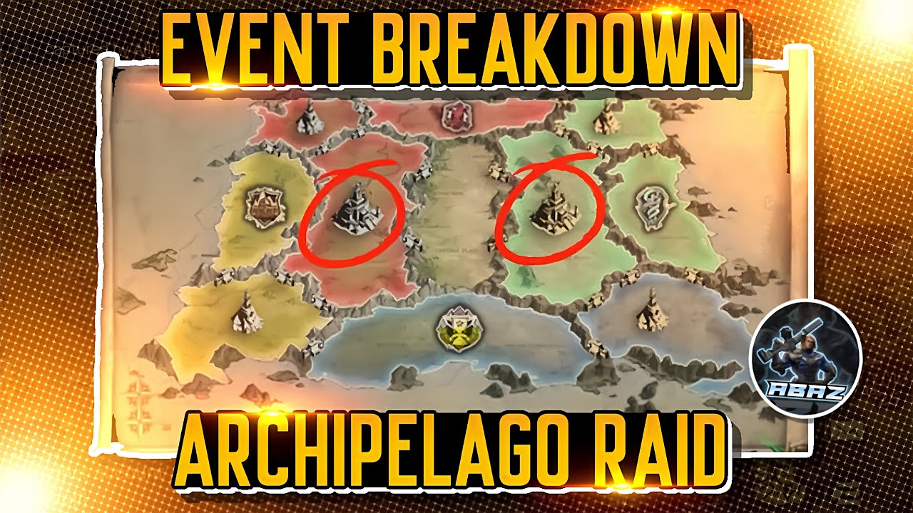 Event Breakdown: Archipelago Island (BEST IN-DEPTH EXPLANATION) - YouTube